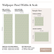 Green Vines Wallpaper | Winding Vines Wallpaper | Huggleberry Hill